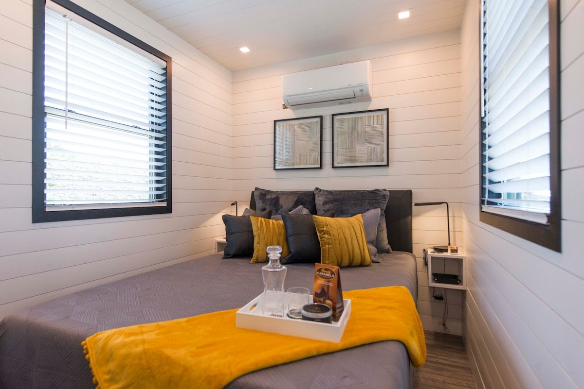 Charming Container Home with Rooftop Deck Waco | Journey Rewards™